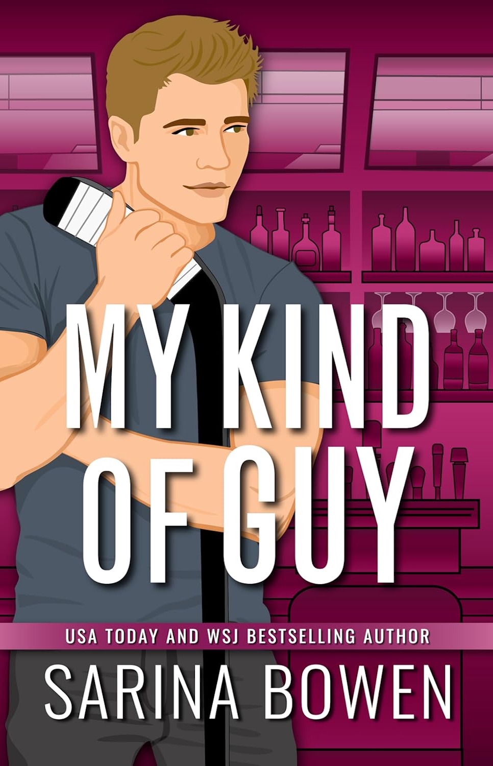 COVER REVEAL: My Kind of Guy by Sarina Bowen : Natasha is a Book Junkie
